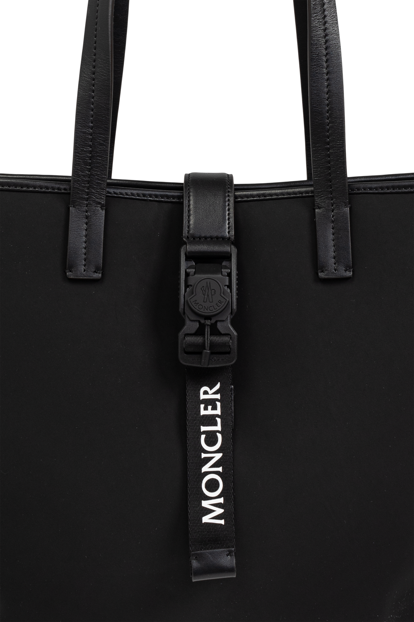 Black Bag Trick type shopper Moncler Vitkac Canada